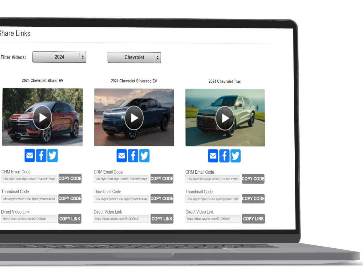 WheelsTV : OEM Quality Automotive VDP Walkaround Videos