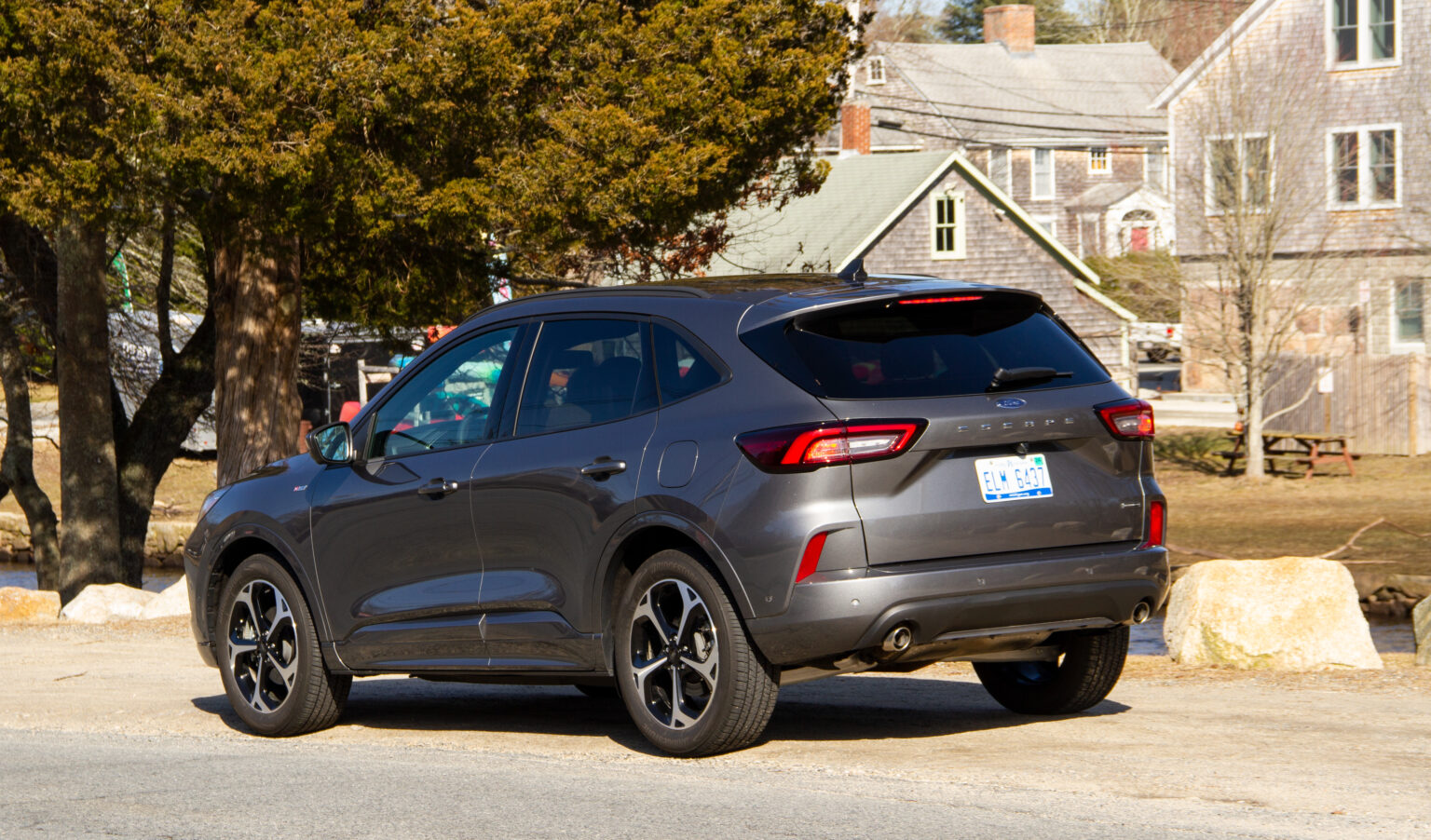 What Drives Rear Wheels On 2024 Escape Hybrid